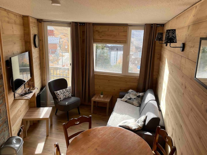 4 Personnes-les Menuires-superbe Exposition - Val Thorens