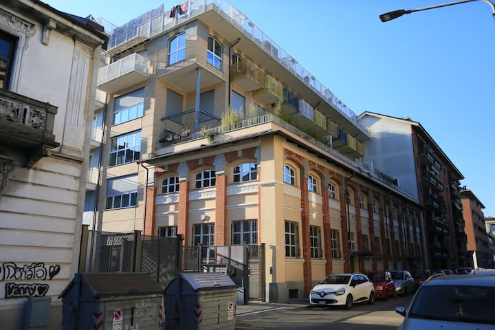 Loft Orange Near Downtown - Turin
