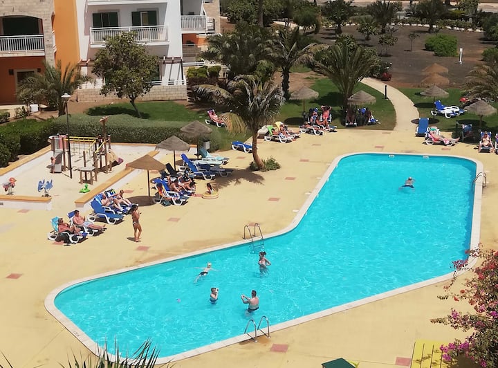 Apartment In Santa Maria - Pool View - Vila Verde - Cap-Vert