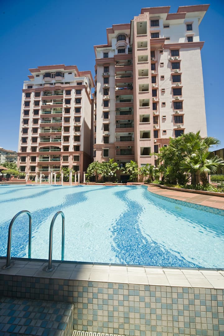 Nana Homestay  Marina Court 805 - Kota Kinabalu