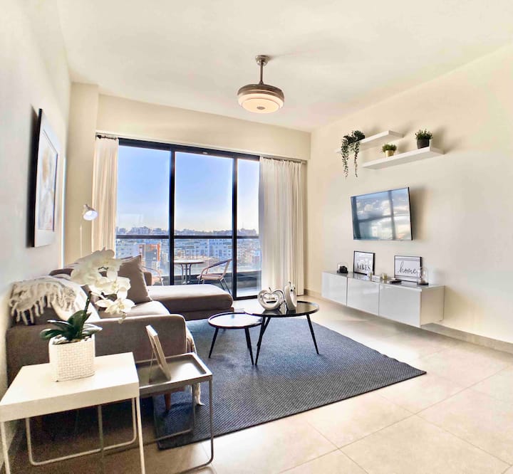 Balcony With City Views/jacuzzi/rooftop & Gym 10fl - Santo Domingo