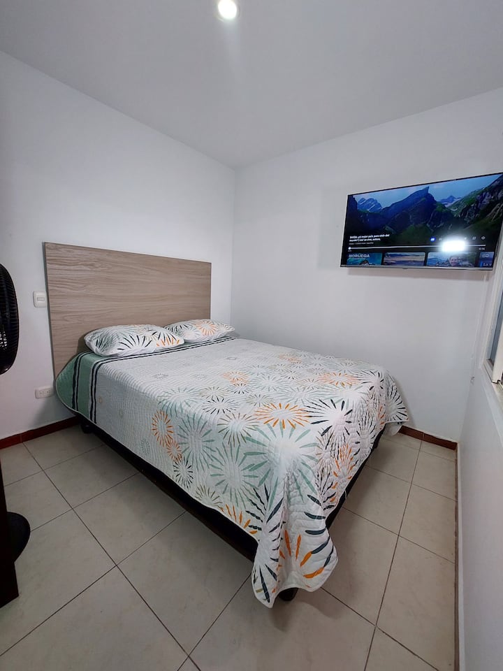 105 Cómodo Aparta Estudio Al Sur - Cali