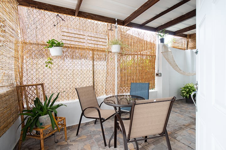 1 Bed/terrace 1st Fl Near Beach&hip Local Loiza St - San Juan