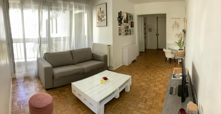 T2 De 46m2 Avec Balcon : Spacieux Et Lumineux - Malakoff