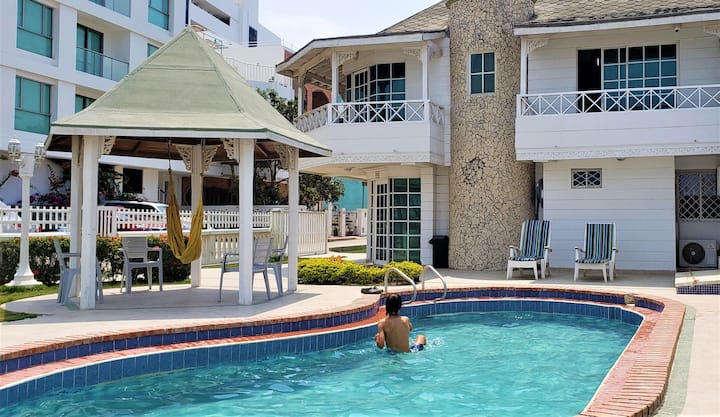 Apto Para 4 Personas Con Piscina Y Frente Al Mar - Cartagena