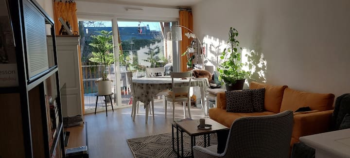 Chambre Privée Chez La Propriétaire Résidente - Saint-Nazaire