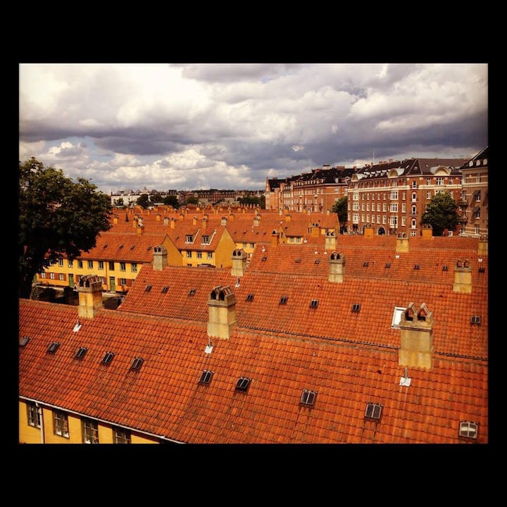 Charming & Central Apartment In Cph With A View - Copenaghen