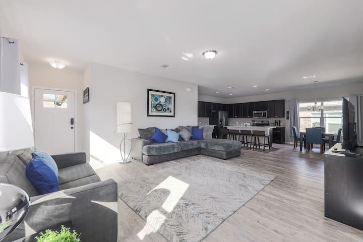 Modern Round Rock Home Close To Kalahari Resort - Austin, TX
