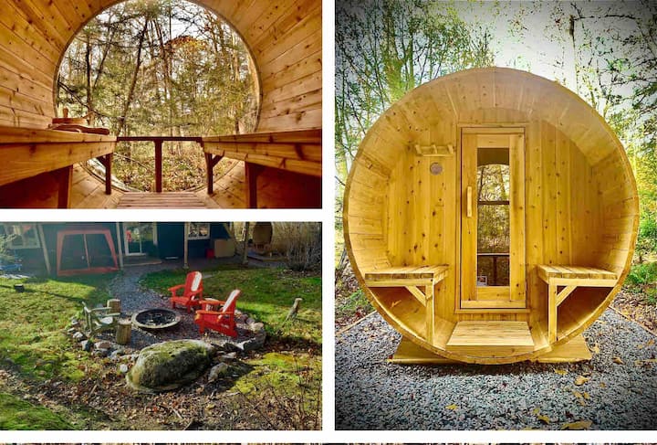 Muskoka Gem On 5 Acres Of Enchanted Forest W/sauna - Muskoka