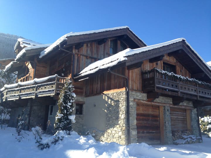 Chambre D’hôtes «Poya» Chalet Le Mirantin - Courchevel, France