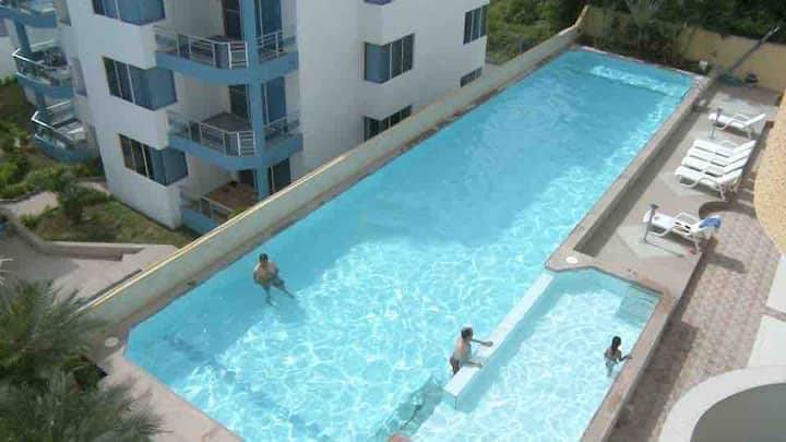 Rento Lindo Departamento En Tonsupa - Ecuador