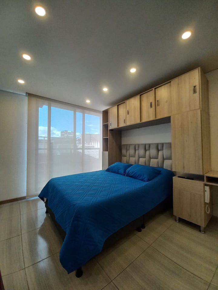 Magnífico Apto Moderno Para Ti ,En Chapinero - Bogota