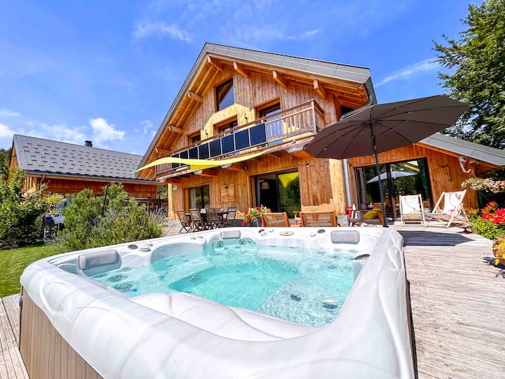 Chalet Luxe Au Calme Avec Spa – Savoie - Aix-les-Bains