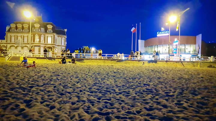 300m De La Plage Et Du Marais 4 Personnes - Villers-sur-Mer