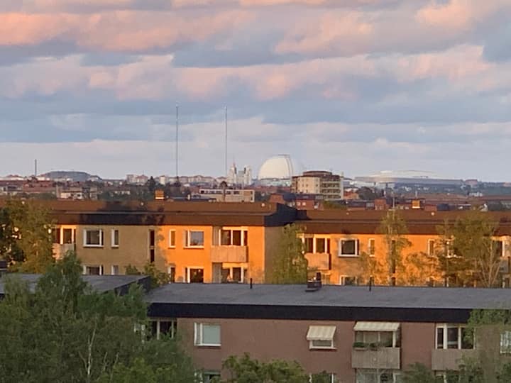 Penthouse 2rok 20 Min Från Stockholms City - Stockholm