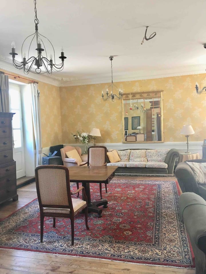 Montrozier Chambre D’hotes - Green Room - Saint-Affrique