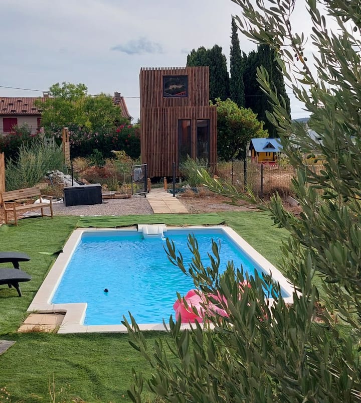 Maison De Jardin 4 Personnes - Saint-Guilhem-le-Désert