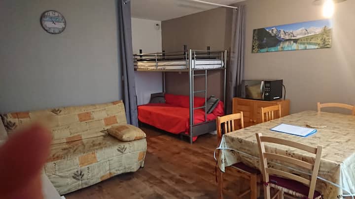 Piau Engaly, 7 Personnes Pieds De Pistes - Saint-Lary-Soulan
