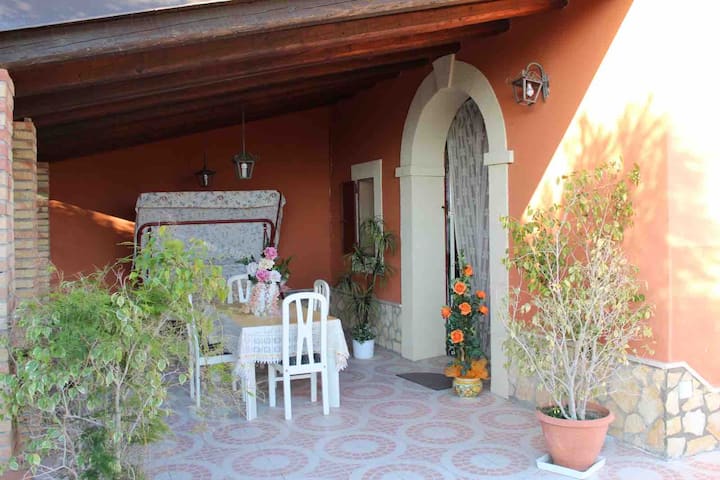 Villa Falaride Sul Mare Di Licata - Brevi Periodi - Licata