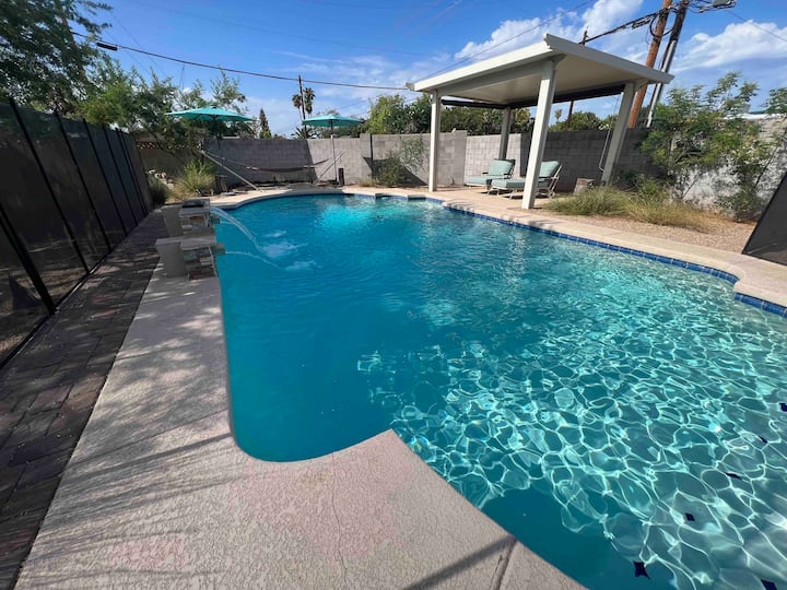 Tempe Home With Pool And Backyard - Tempe, AZ
