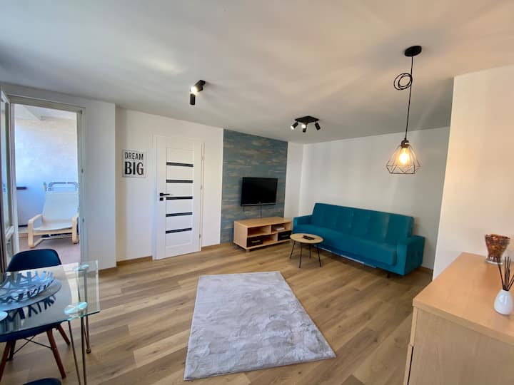 Poznan City Apartment Wilda Center - Poznań