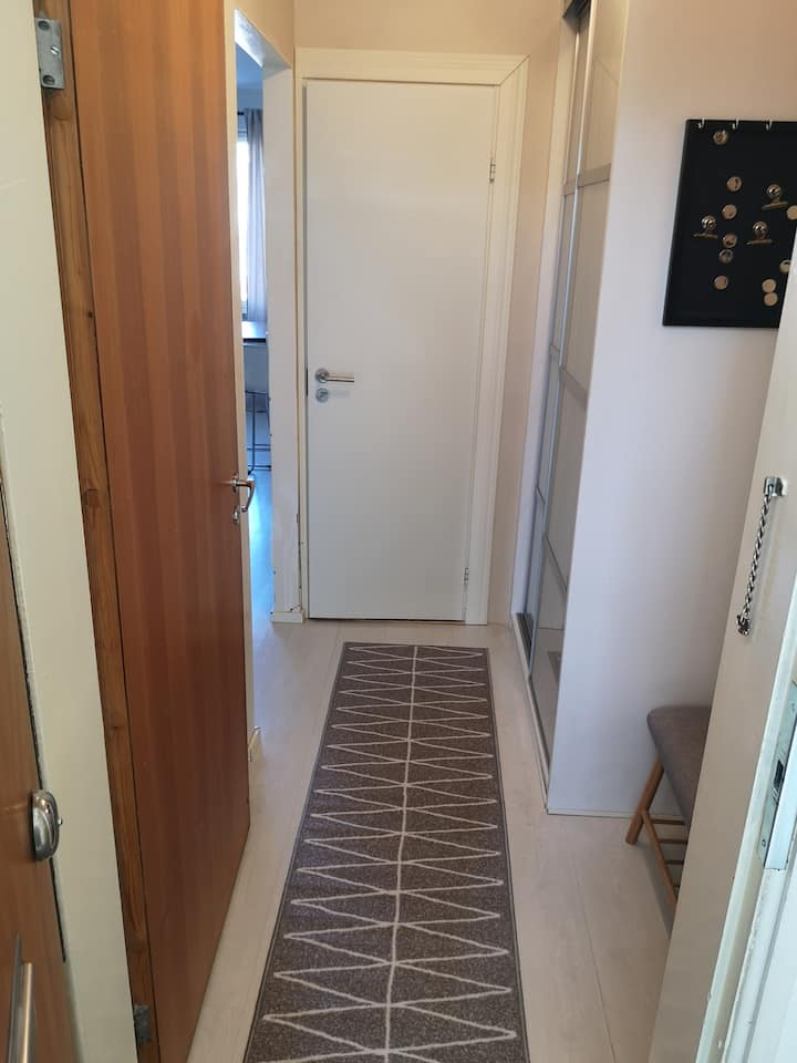 Kiva Valoisa Yksiö Rauhalliselta Alueelta. - Tampere