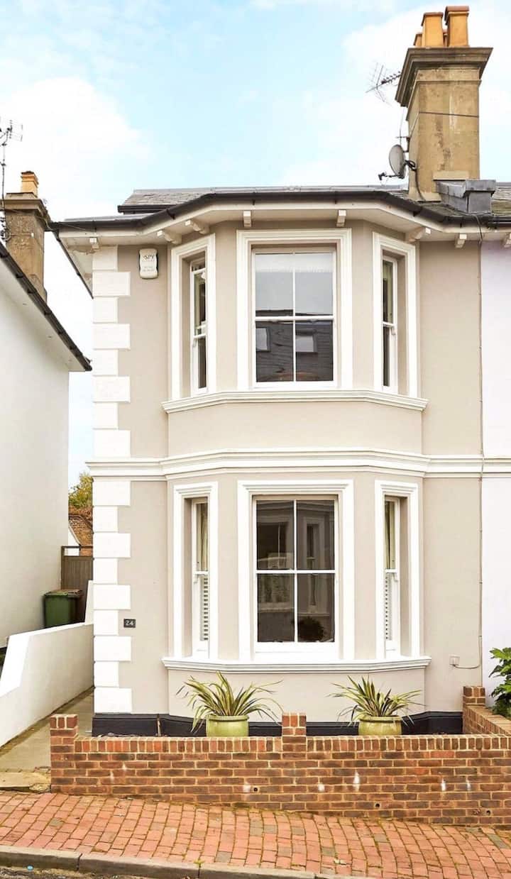 3 Bedroom House (2x King&1xsingle Bed)entire House - Tonbridge