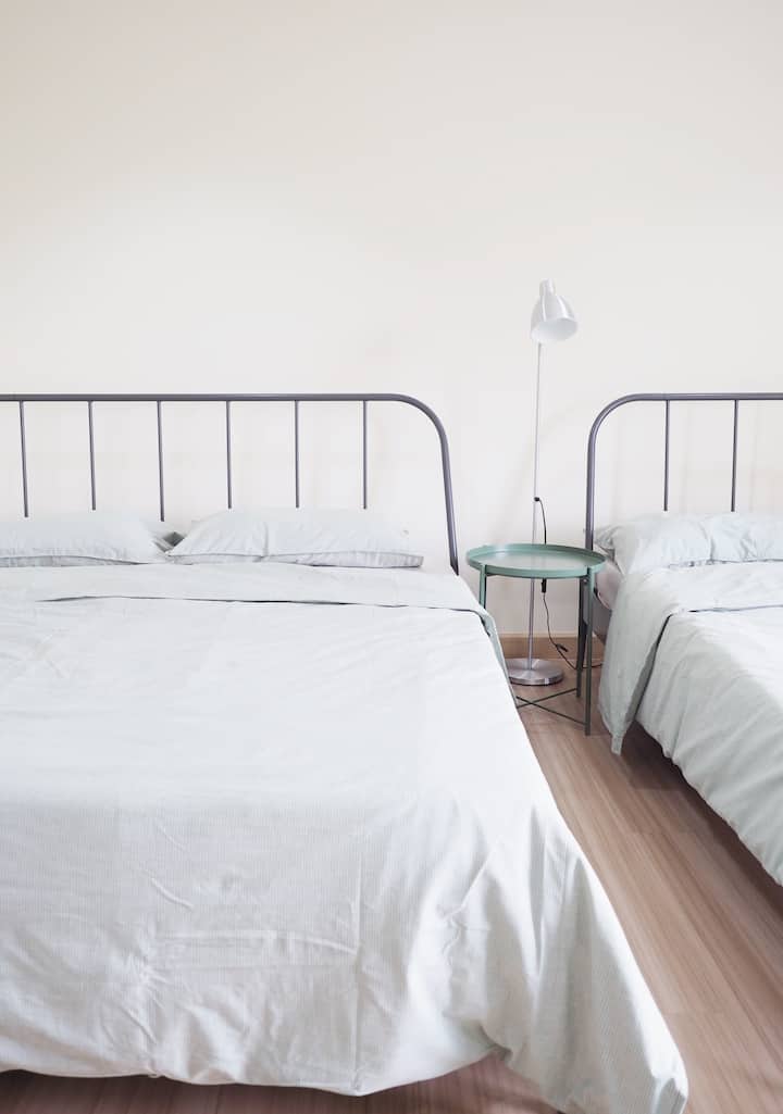 Cozy Place Near Airport - 1 Min To Shopping Mall - Lat Krabang