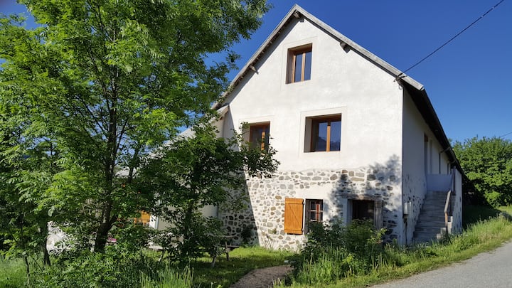 L'ecrin De L'autane Gite  100m2 Dans Maison 2 Pays - Chaillol 1600
