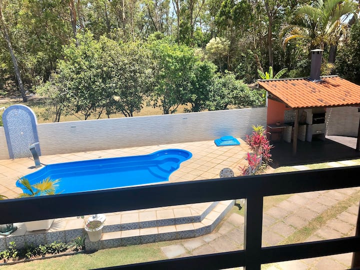 Casa Com Piscina Maravilhosa, 100m Da Praia - Florianópolis