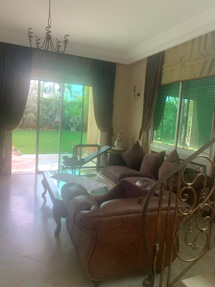 A Louer Luxueuse Villa Quartier Des Affaires Casa - Casablanca, Maroc