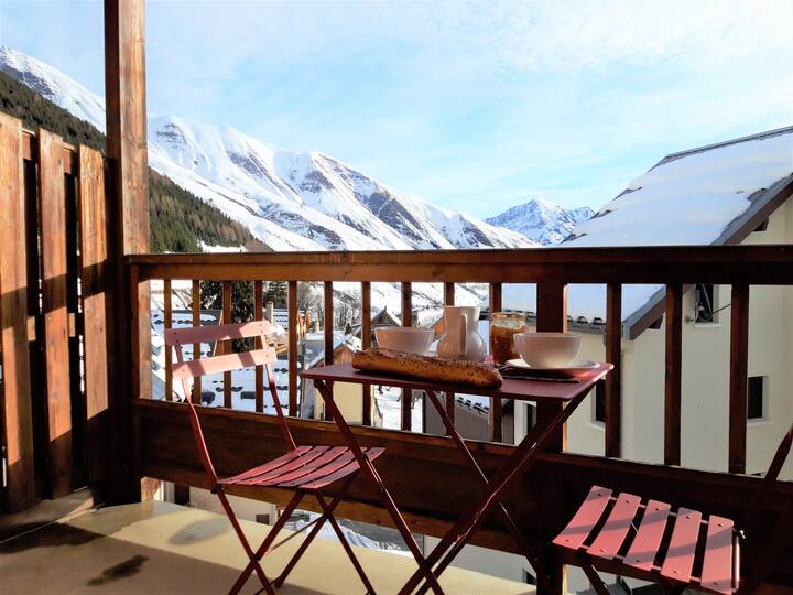 Studio Refait à Neuf Dans Le Style Montagnard - Saint-Sorlin-d'Arves