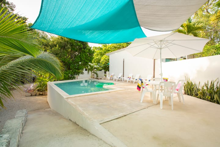 Two-bedroom Family Bungalow *At* Your Happy Place! - Akumal