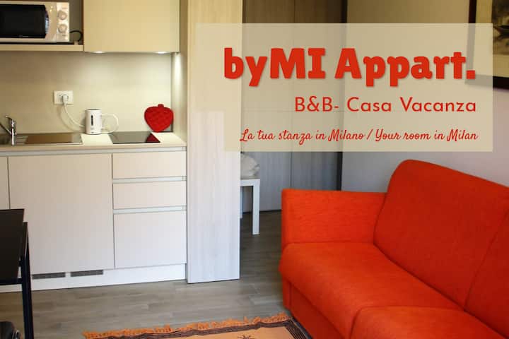 Bymi Apt: Un Monolocale Completo E Accogliente - Milan