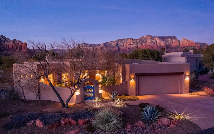 Red Rock Views-west Sedona Retreat With Hot Tub! - 세도나