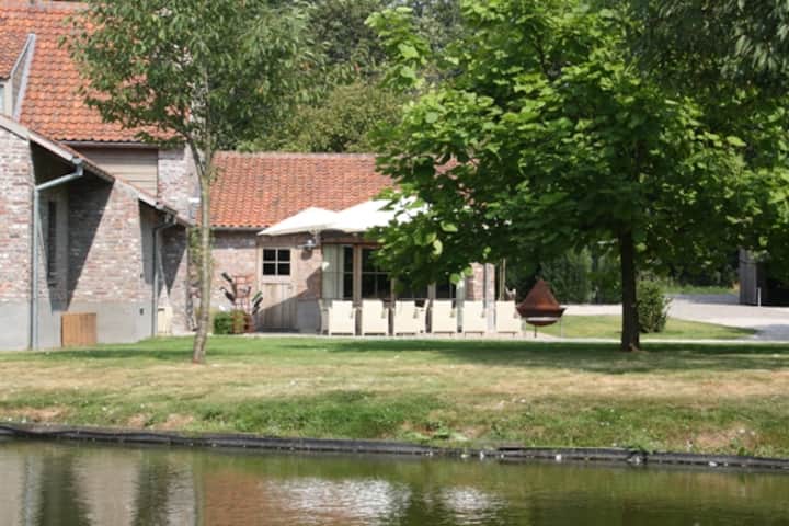 Maison De Campagne 'De Waterhoeve' - Maldegem