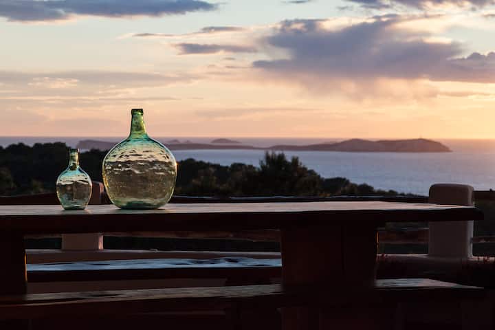 Cala Salada - Saravah - Stunning Views - イビサ島