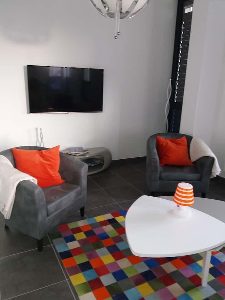 Appartement Lumineux, Proche Vieux Port - La Rochelle