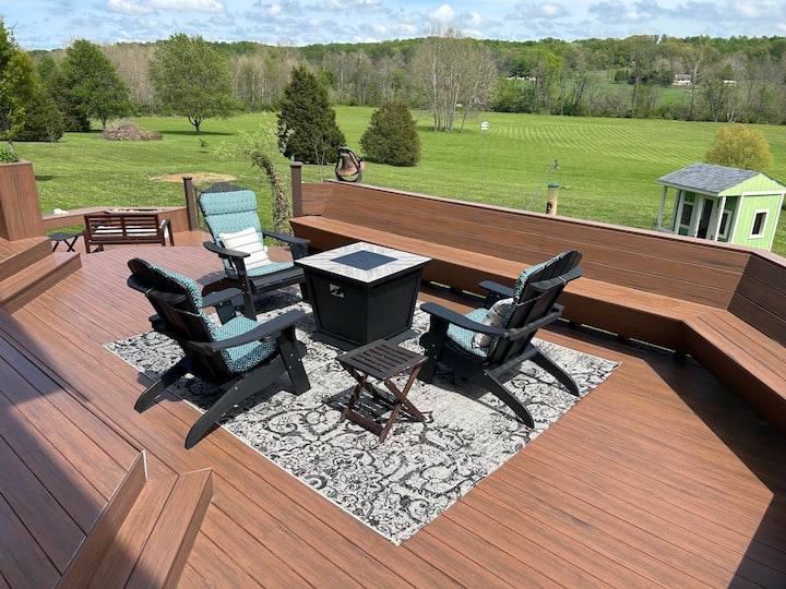 Perfect Group Space, Beautiful View - Bloomington, IN