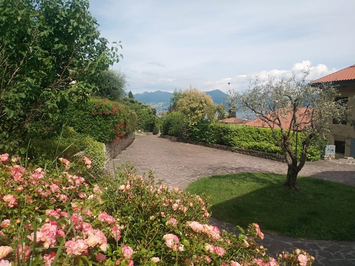 Casa Vacanze Poggio Fiorito Sul Lago D'iseo - Sarnico