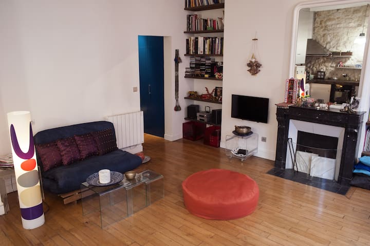 Charmant 2 Pièces Près Du Louvre En Bail Mobilité - Paris