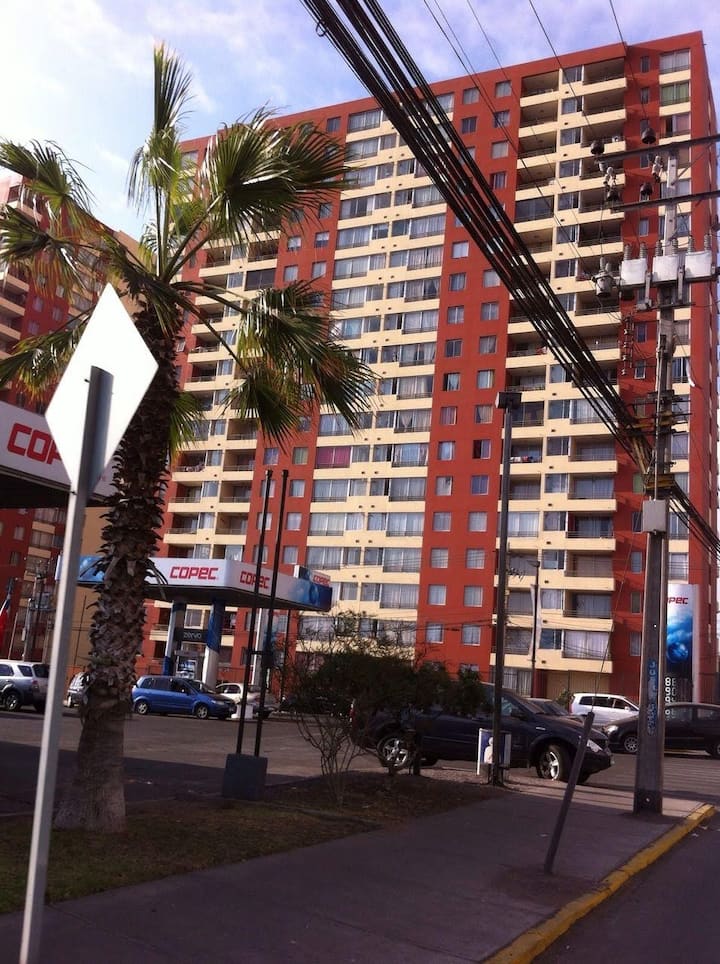 Excelente Depto  Para 6 Personas Por Días Iquique - Iquique