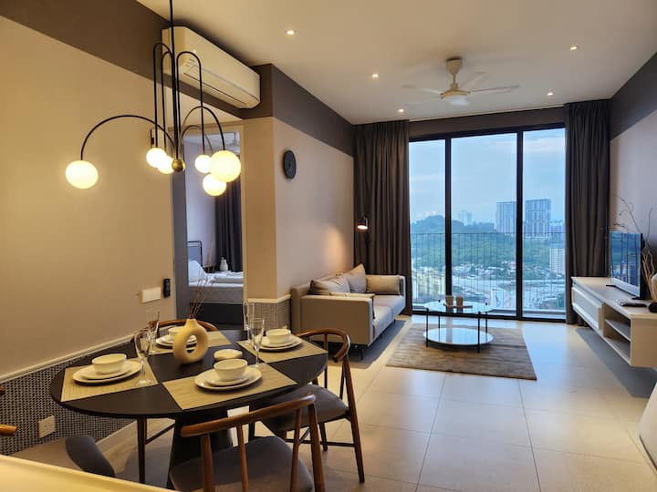 Millerz Sq L 2 Br L Bathtub L Netflix L Near Mv - Kuala Lumpur