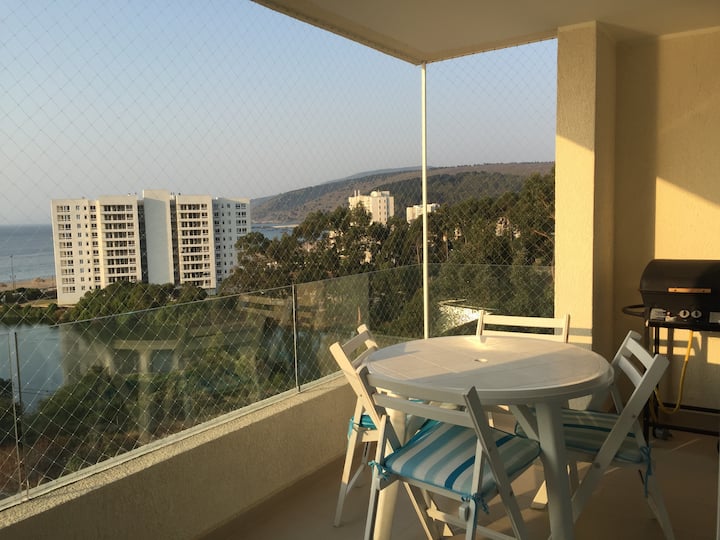 Maravilloso Departamento En Papudo Laguna - Papudo