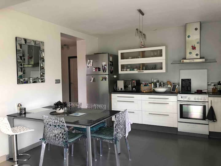 Chambre Terrasse Jardin Calme Proche Saint Brieuc - Saint-Brieuc