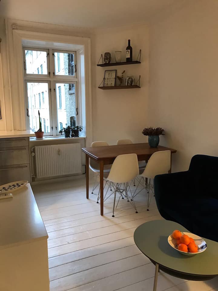 Charming, Cozy Apartment - City Center -Quiet Area - Copenhagen