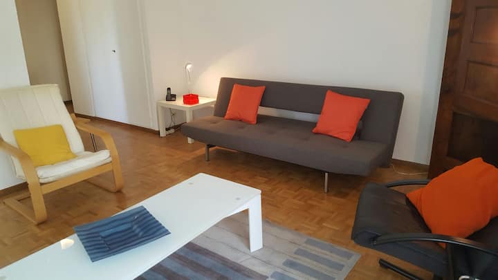 Confortable 3 Pièces Proche Onu - Genève