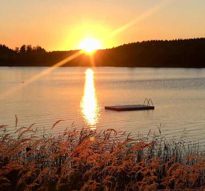 Modern House In Beautiful Nature Close To Lakes - Malmköping