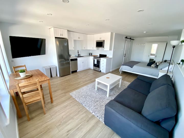 Ocean View Studio - 10kms To Downtown, Ac, Parking - Halifax