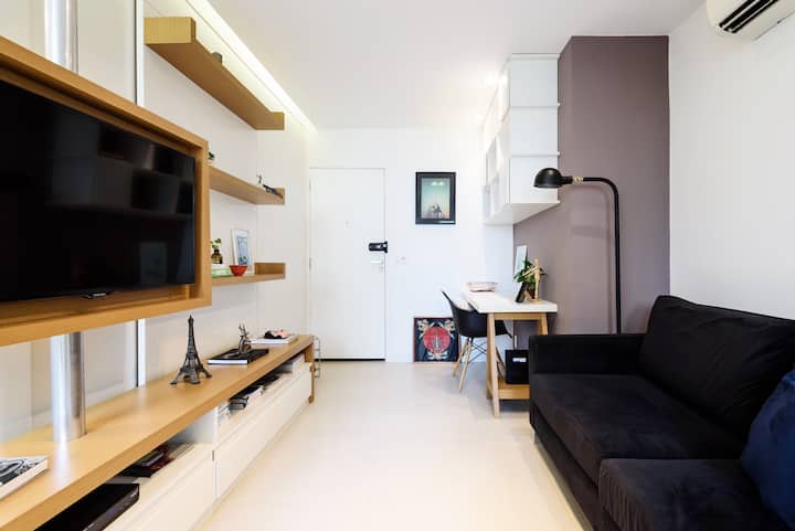 Comfort And Design In The Heart Of Copacabana - Rio de Janeiro